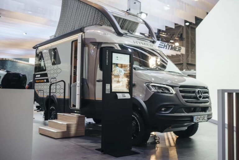 Hymer presenta la exclusiva Venture S off-road - Erwin Hymer Group Ibérica
