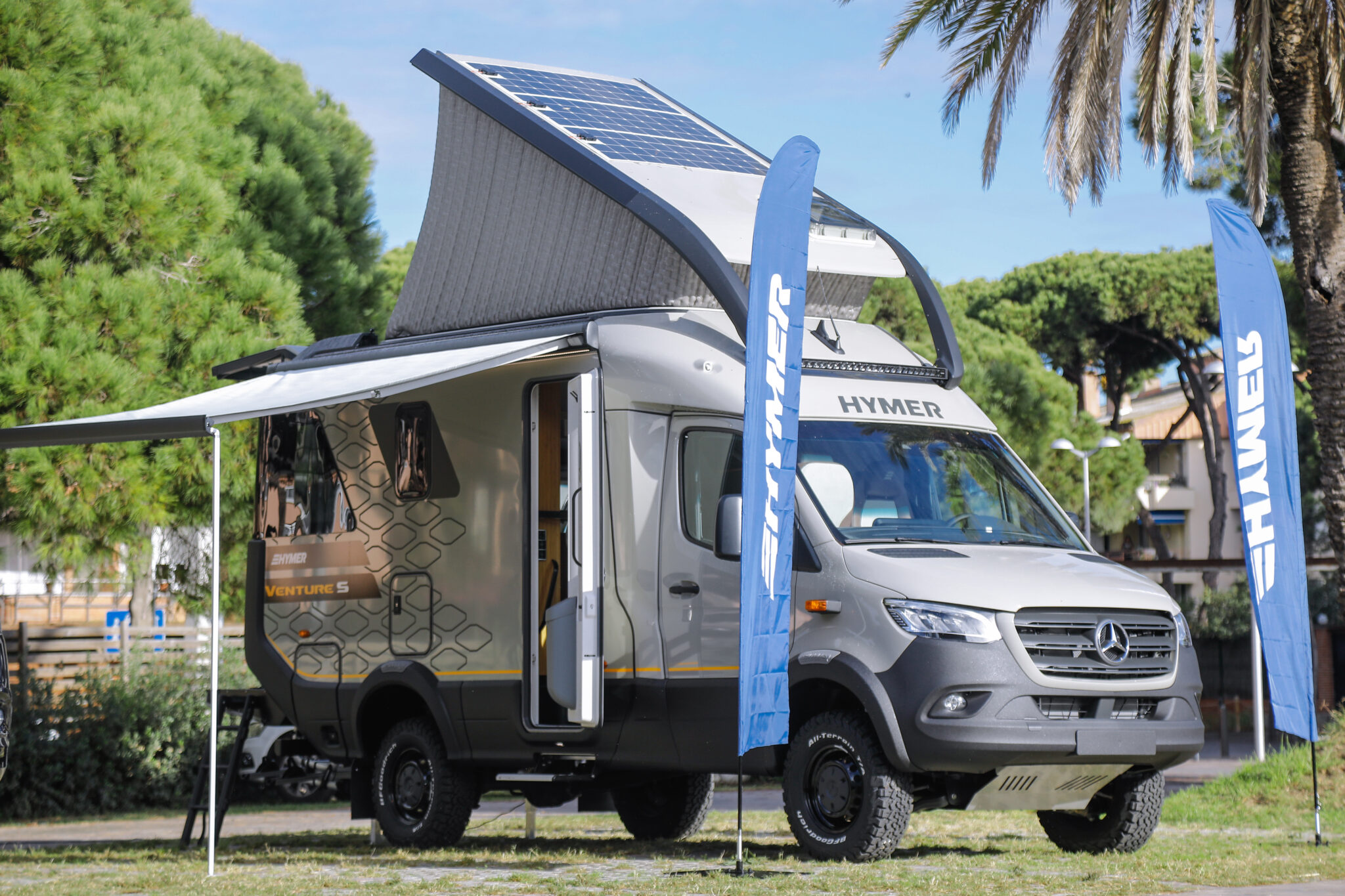 Descubre la nueva Hymer Venture S - Erwin Hymer Group Ibérica