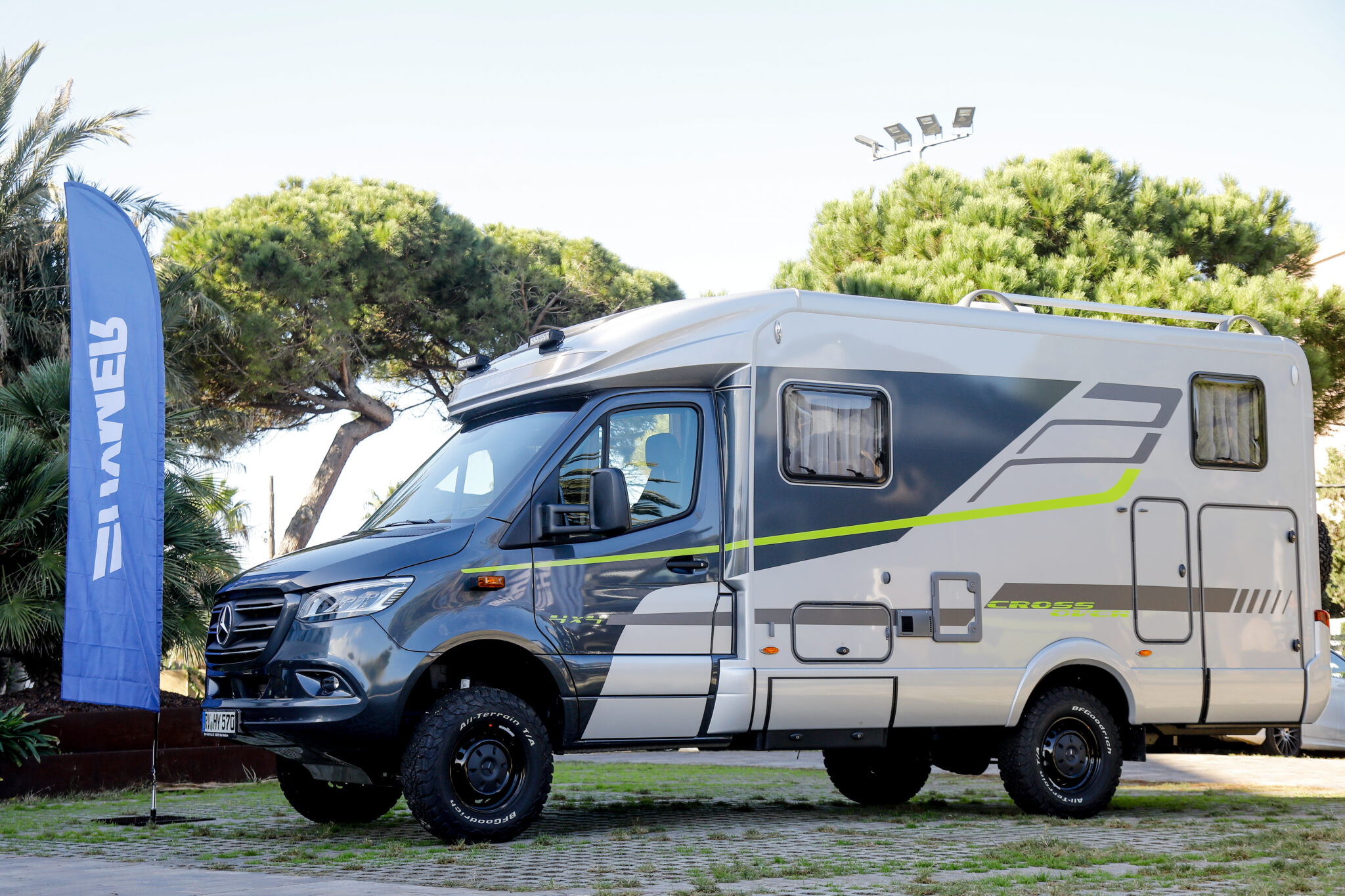 Descubre la nueva Hymer Venture S - Erwin Hymer Group Ibérica