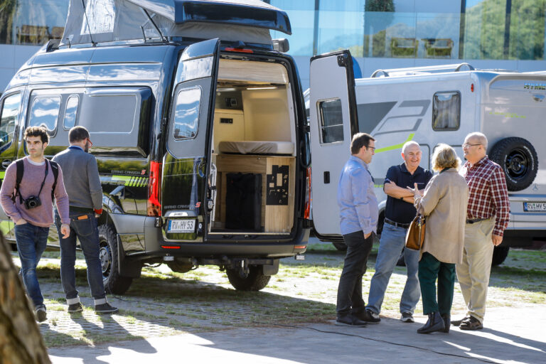 Descubre la nueva Hymer Venture S - Erwin Hymer Group Ibérica